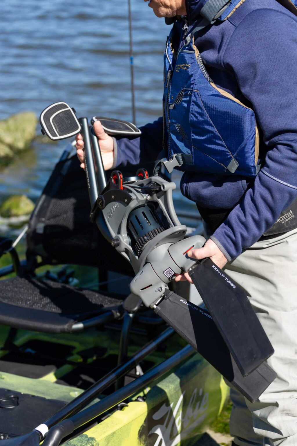 Hobie MirageDrive 360 Pedal-Drive System | Kayak Angler